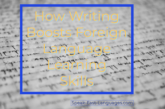 Speak Fast Languages